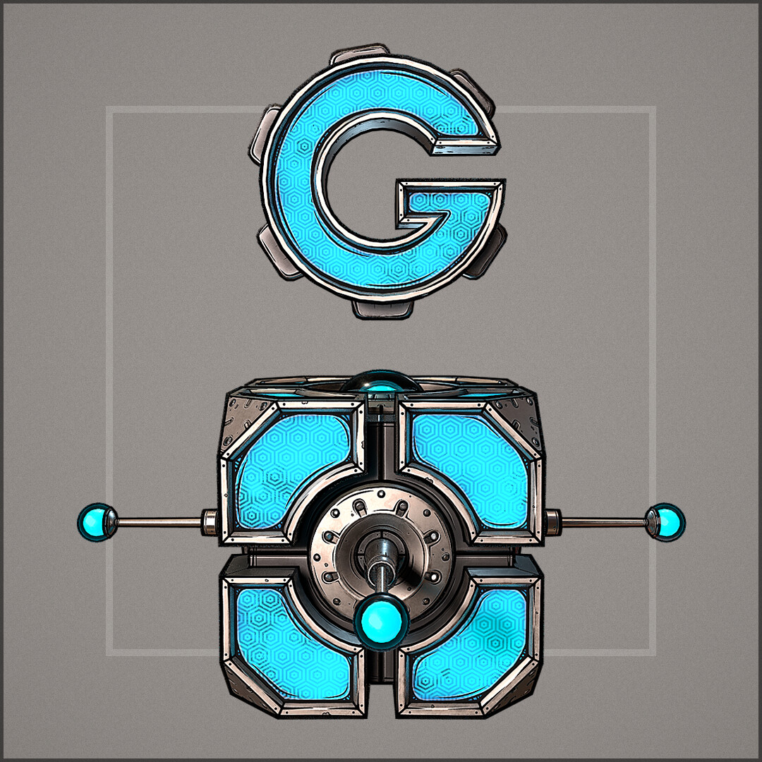 ArtStation - Gadgetron Redesign