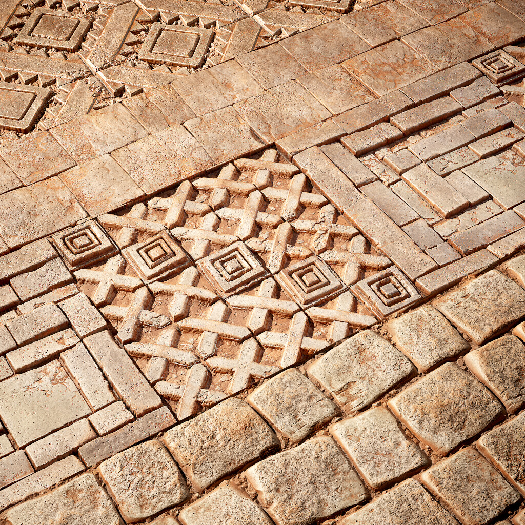 ArtStation - Material Study - Mayan