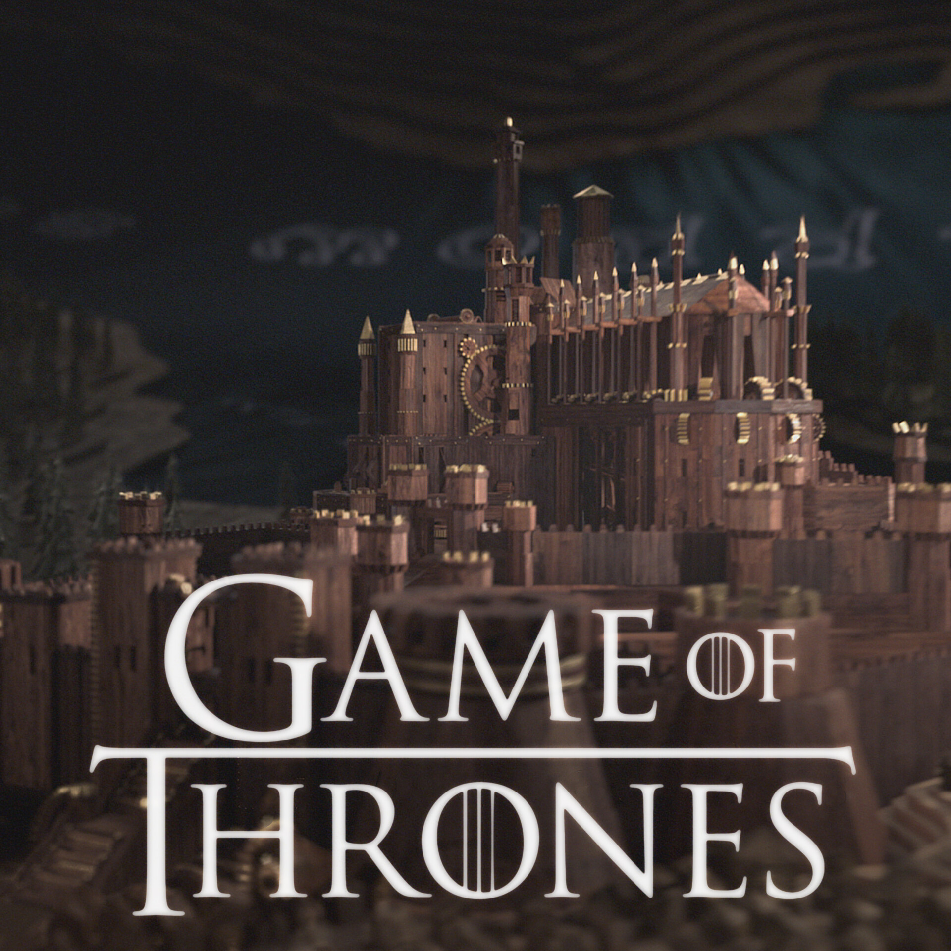 ArtStation - Game Of Thrones - S8 Main Title