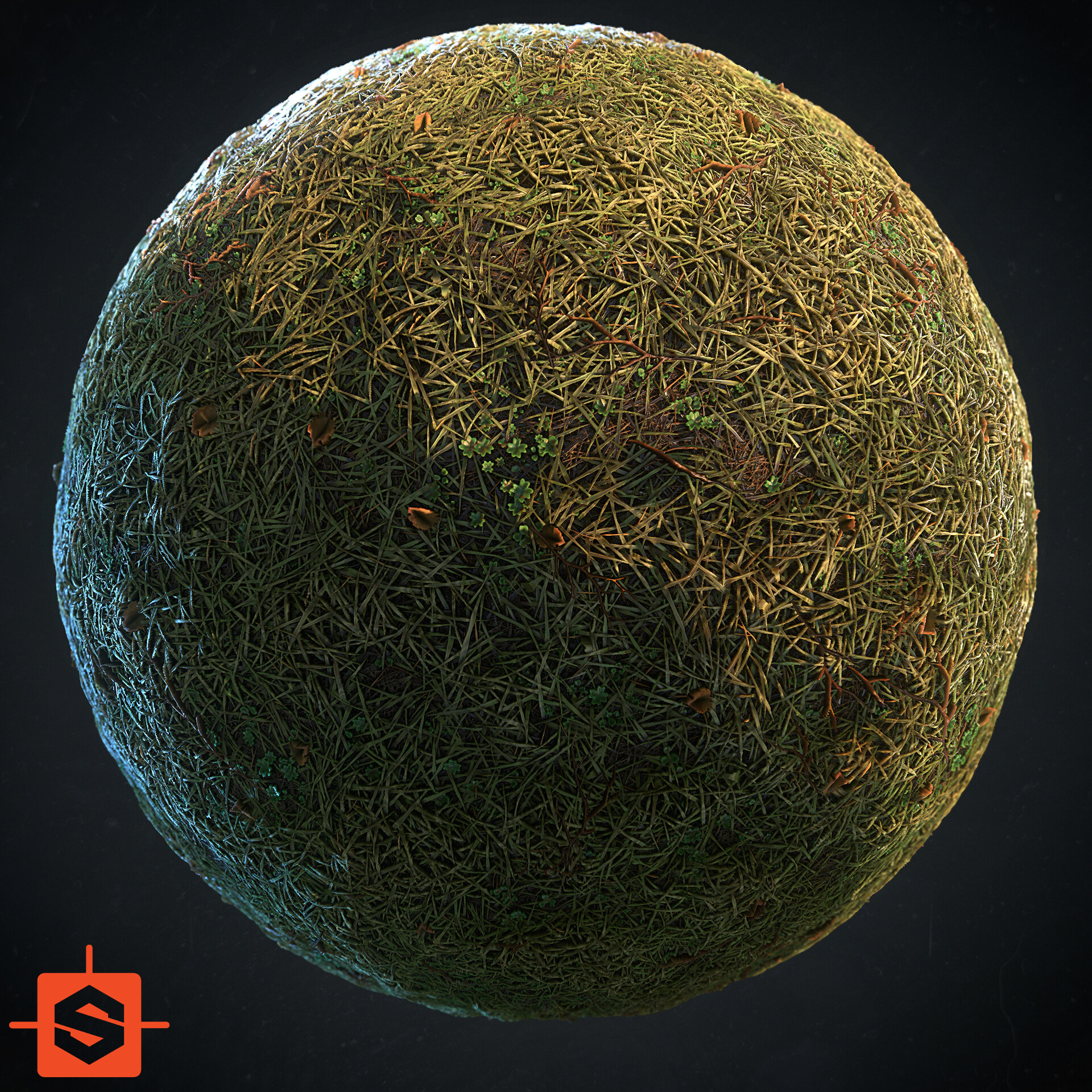 ArtStation - Grass Material