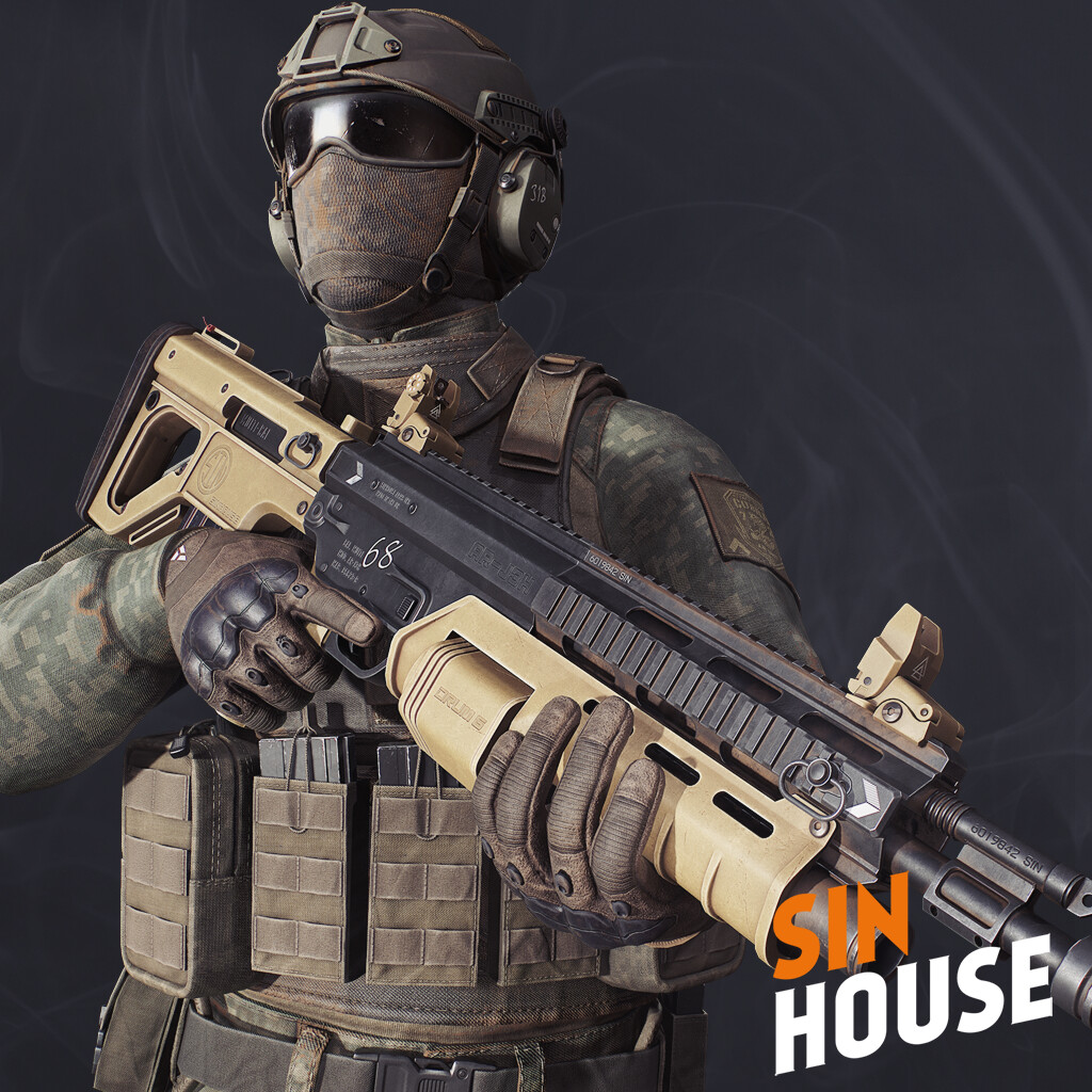 ArtStation - BOTG Soldier