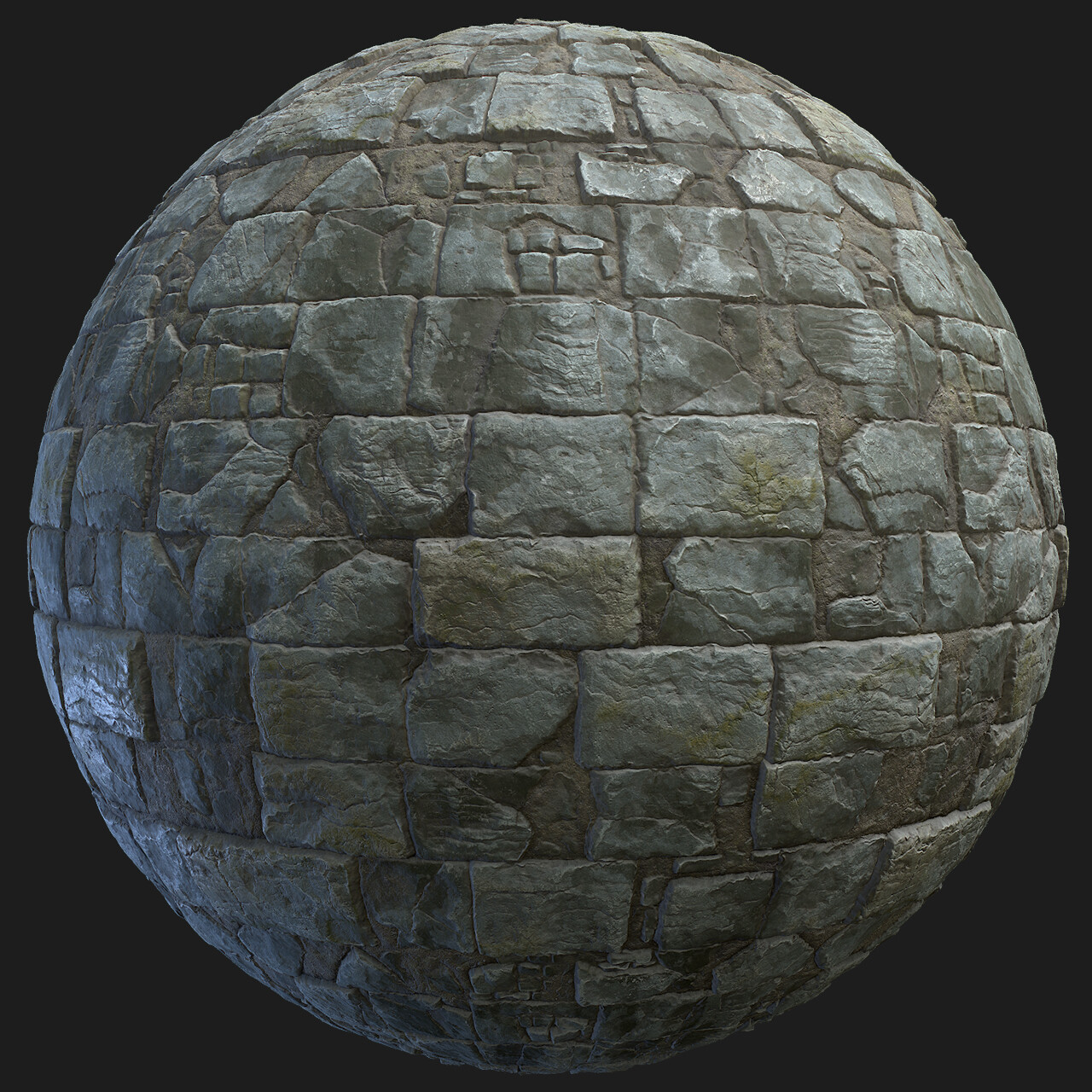 ArtStation - Old wall