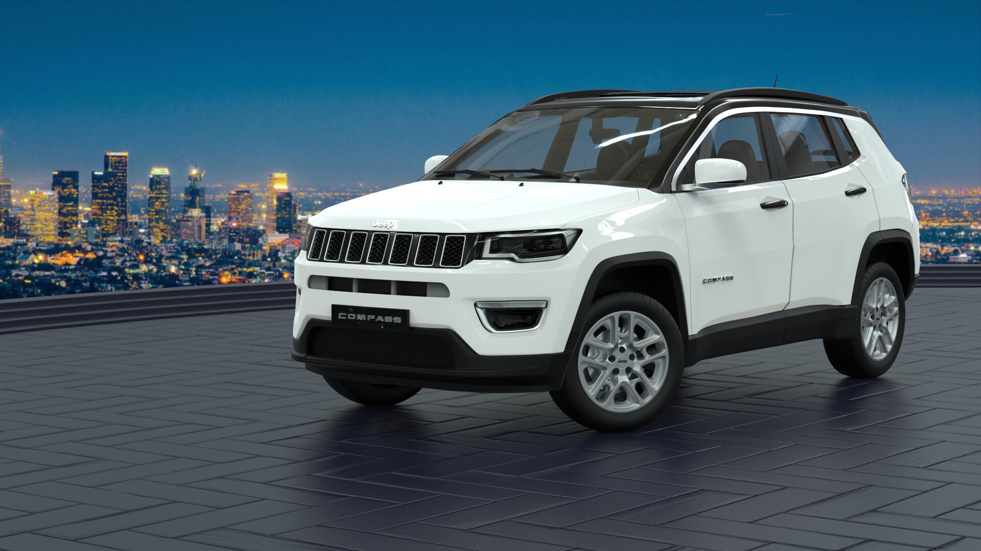 ArtStation - Jeep compass