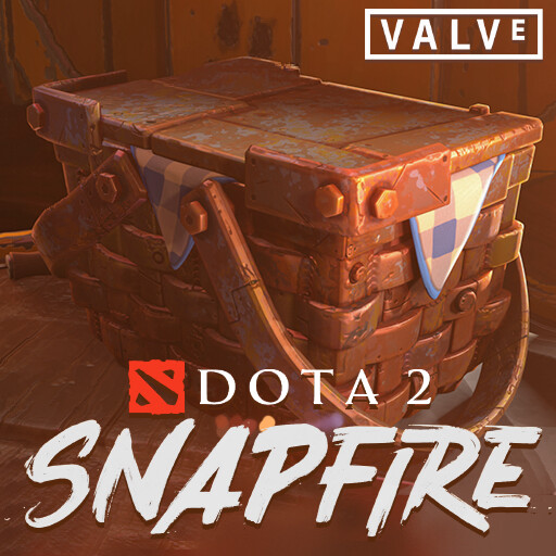 ArtStation - Dota 2: Snapfire - Picnic Basket