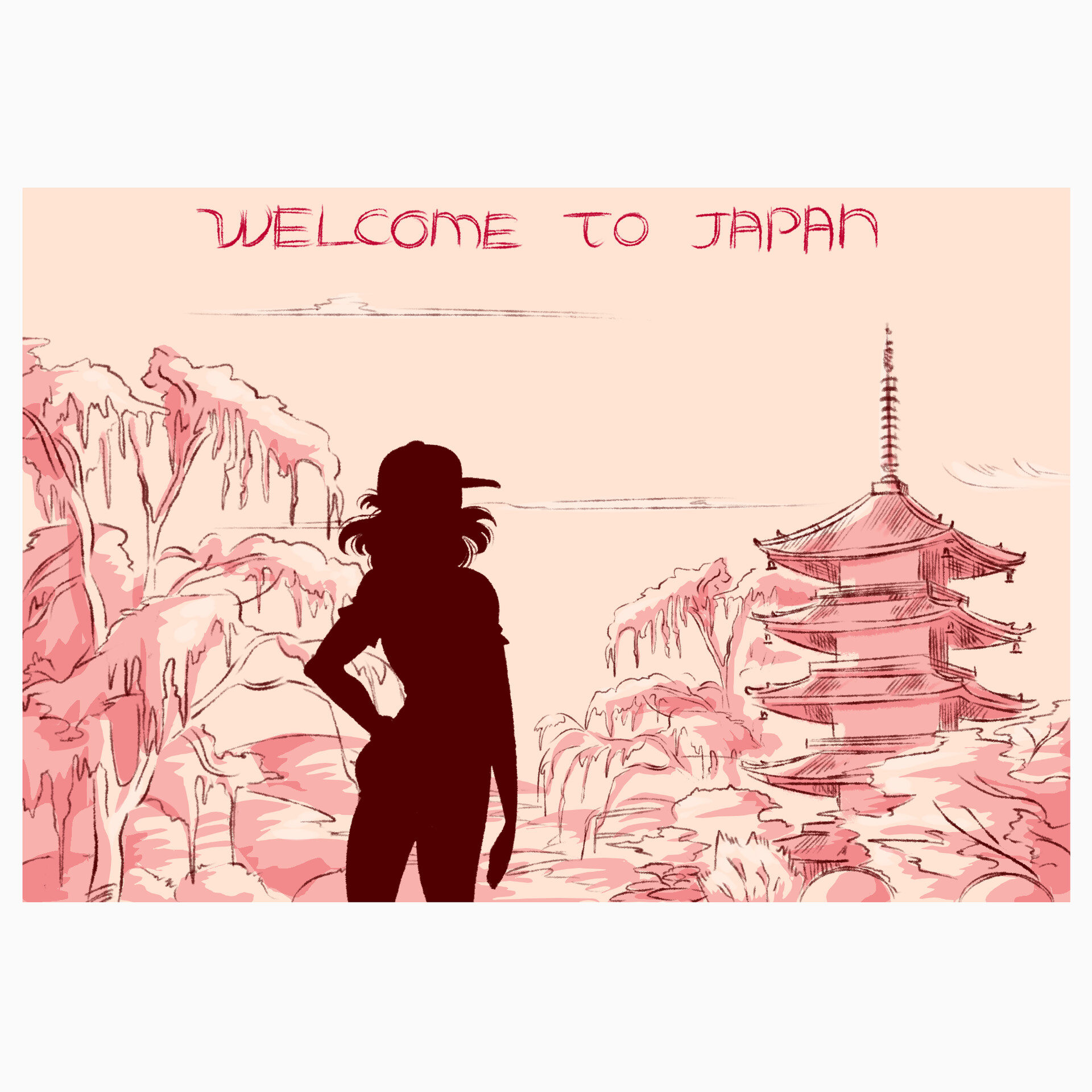 ArtStation - Welcome To Japan