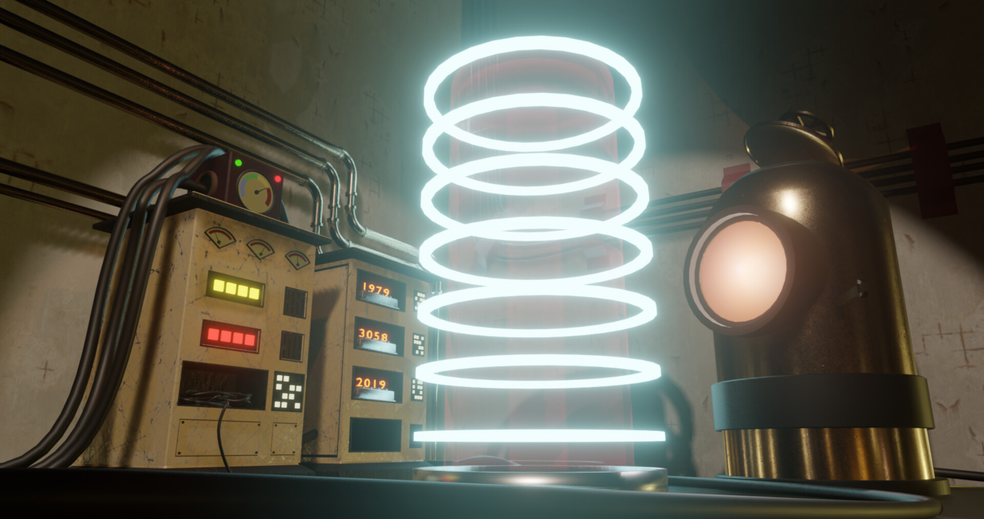 ArtStation - Time machine