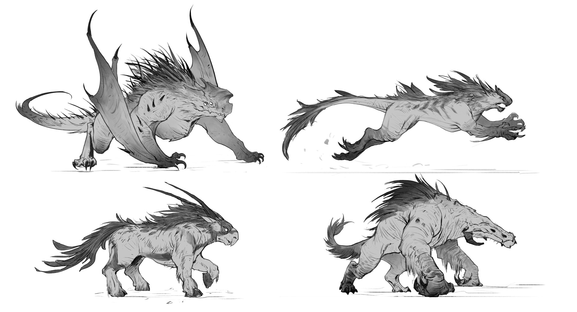 ArtStation - creature