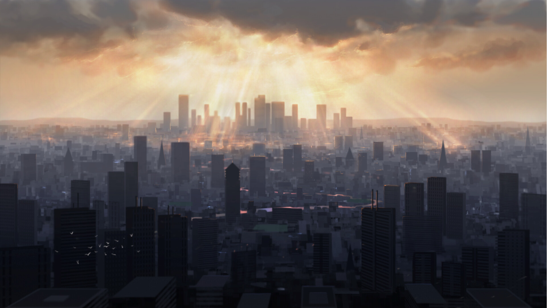 ArtStation - Cityscape