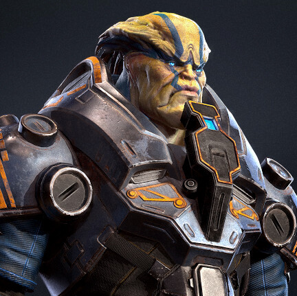 ArtStation - Sea defender