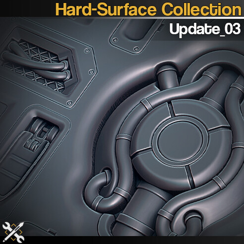 ArtStation - Hard-Surface Collection - Update_03