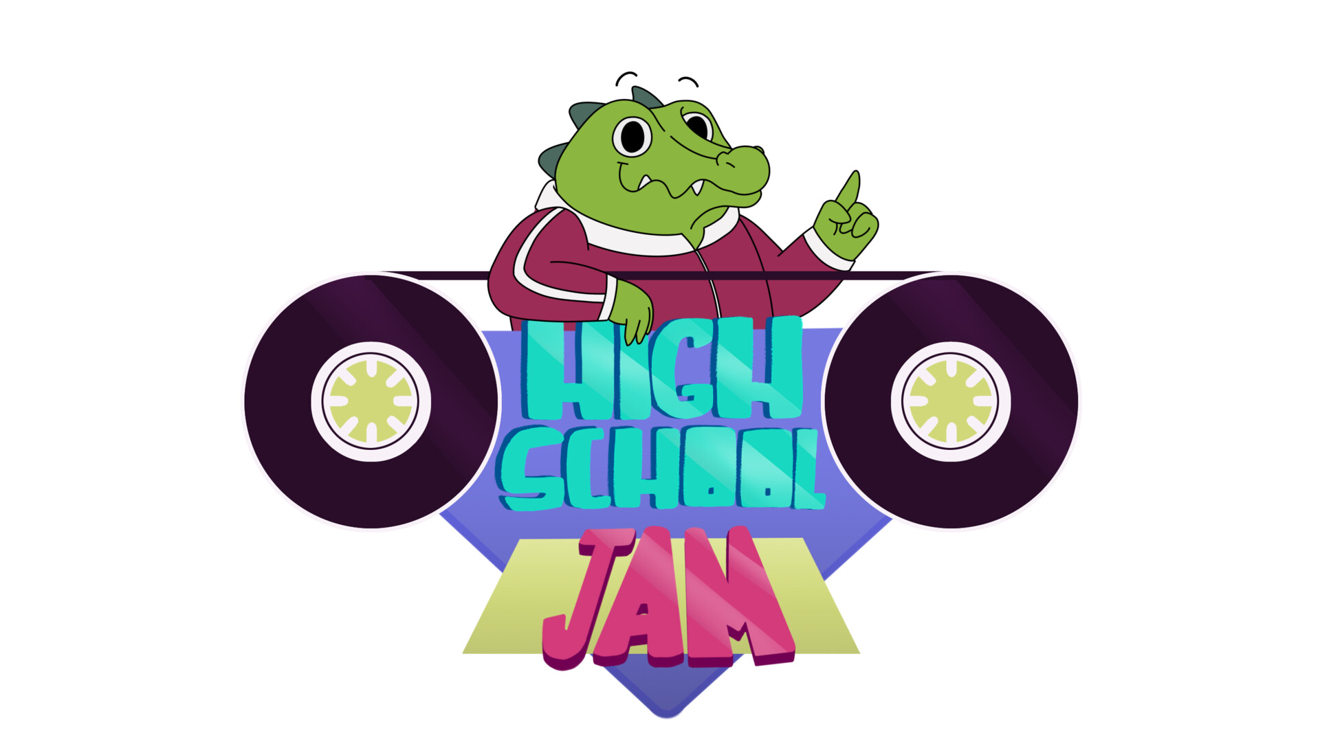 ArtStation - High School Jam Animated Logo