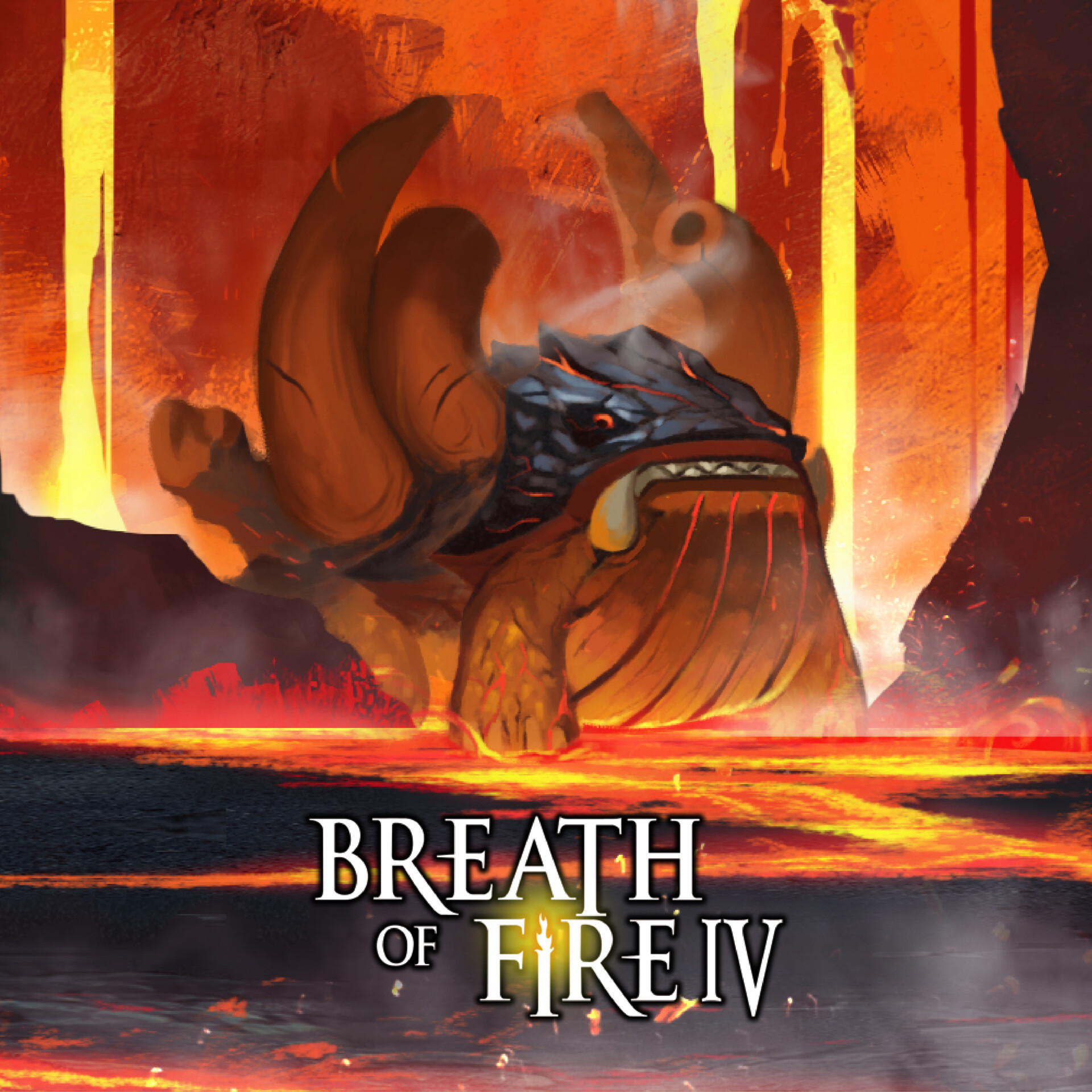 ArtStation - Breath Of Fire 4 - Behemoth