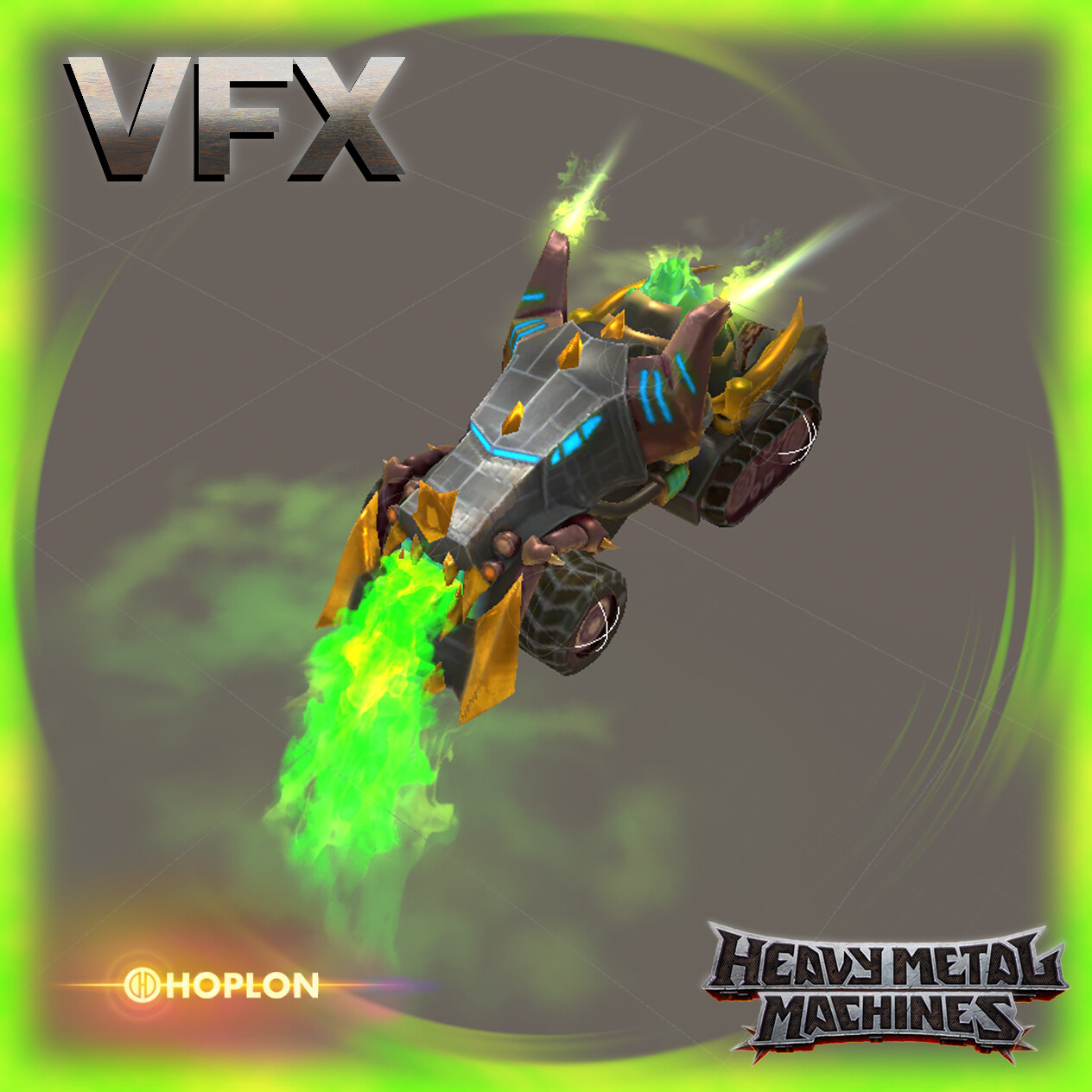 ArtStation - Icebringer - Fafnir's Treasure Skin - Weapons VFX