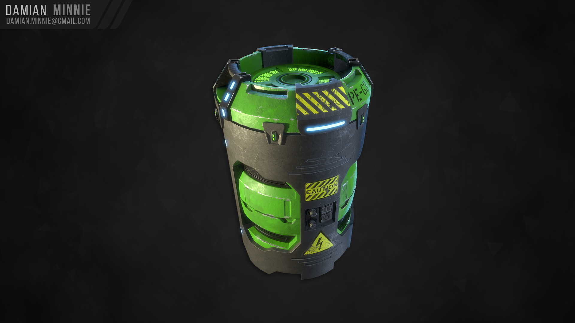 ArtStation - Energy Cell