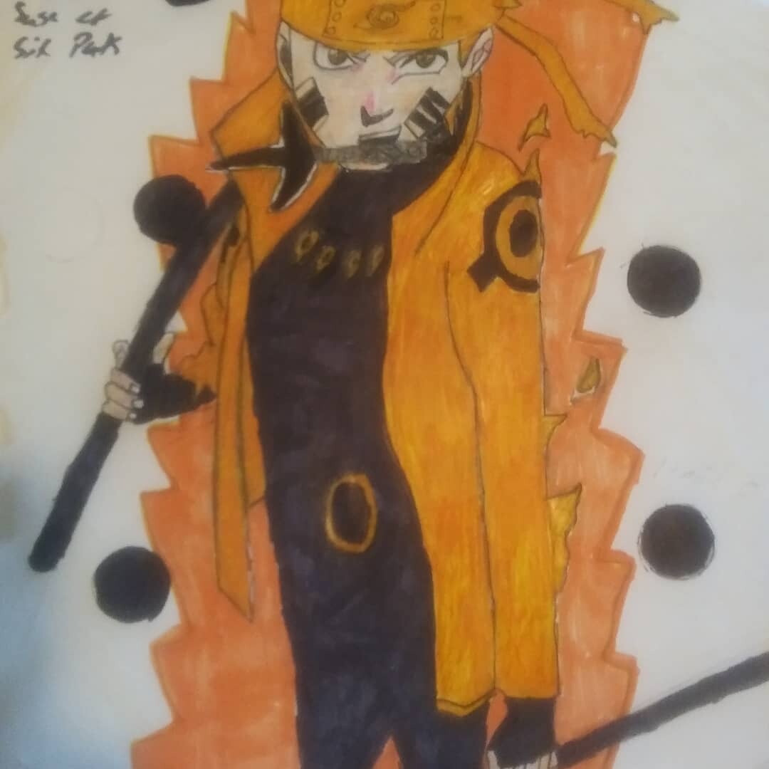 ArtStation - Naruto remake