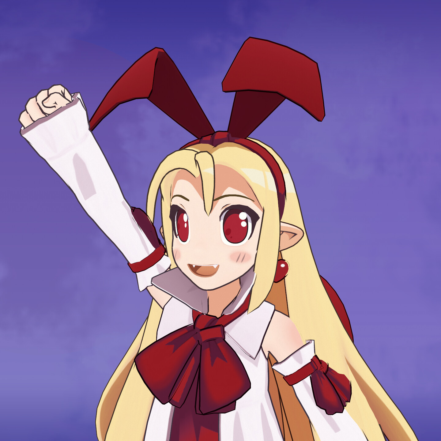 ArtStation - Flonne Digaea - Retrogasm 2019