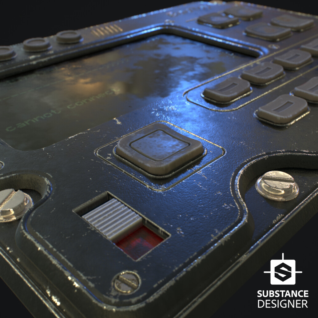 ArtStation - Electronic equipment