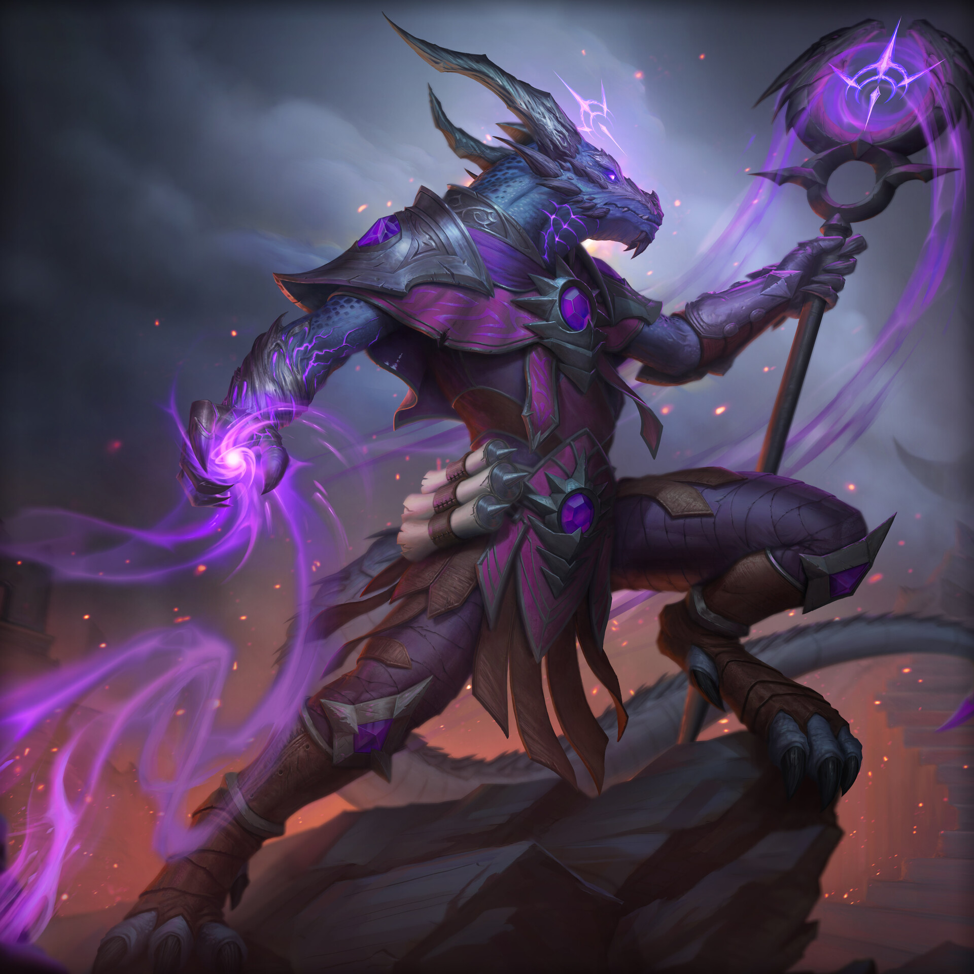 ArtStation - DeathDragon Anubis