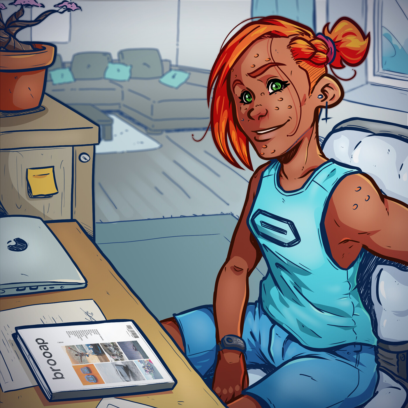 ArtStation - Red Princess