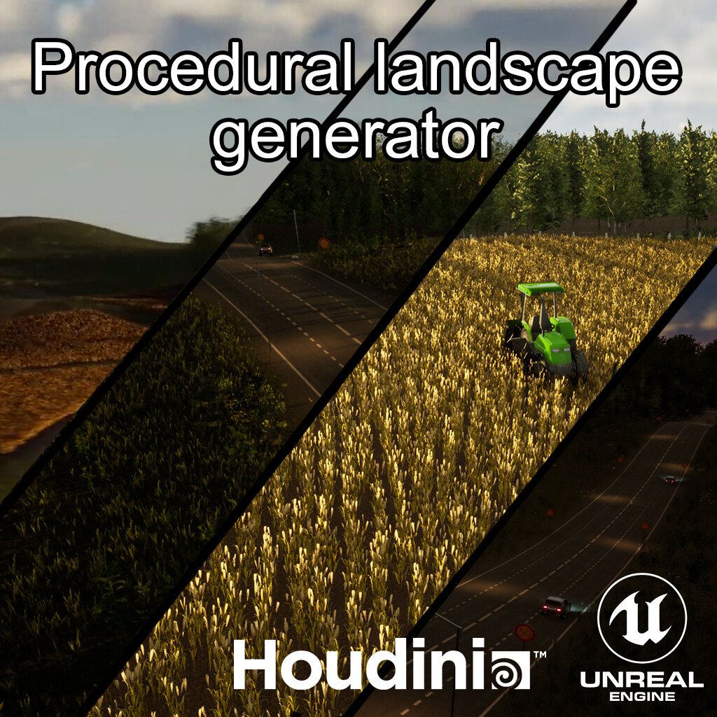 ArtStation - Procedural environment generator