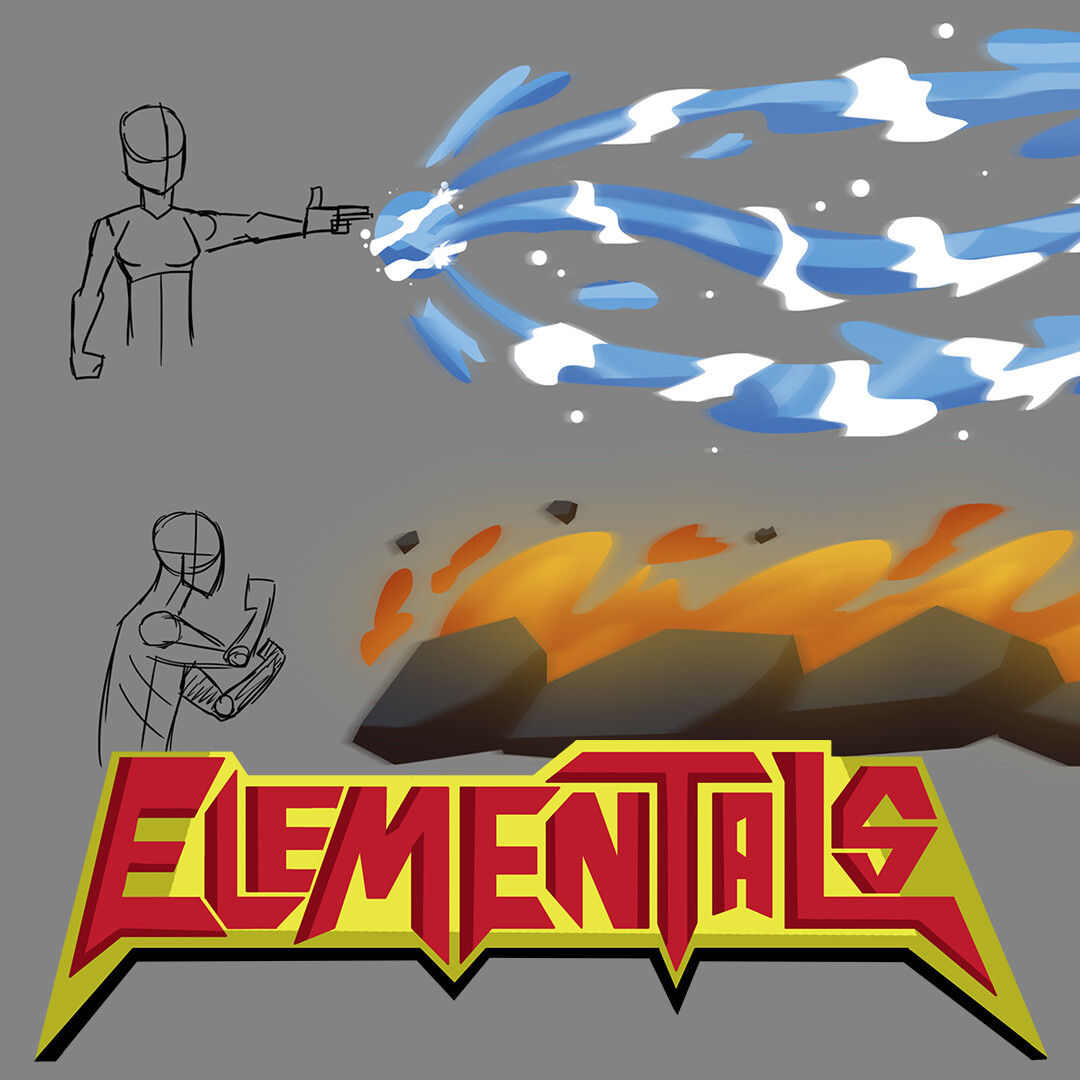 ArtStation - Elementals