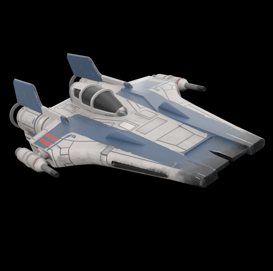 ArtStation - RZ-2 A-Wing