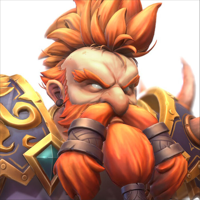ArtStation - Dwarf Stylized