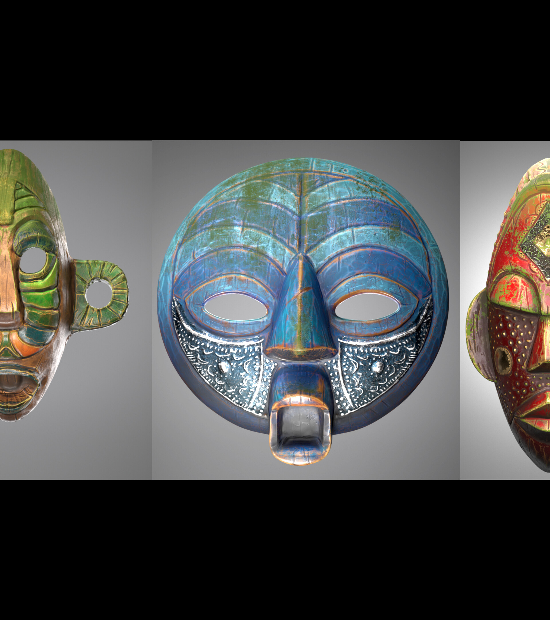 ArtStation - Prop Modeling / Texturing Masks