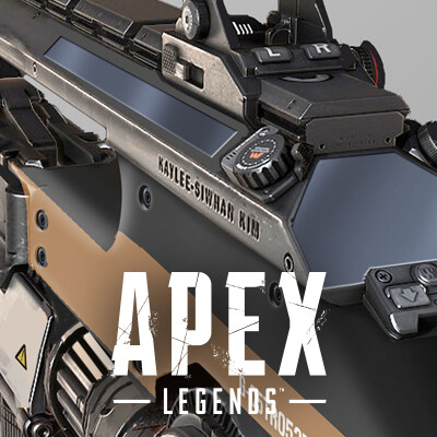 ArtStation - L-STAR Energy Machine Gun