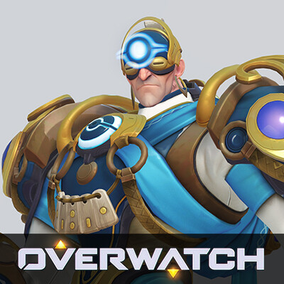 ArtStation - OVERWATCH - Sigma 'Prophet & Oracle' Character Skin