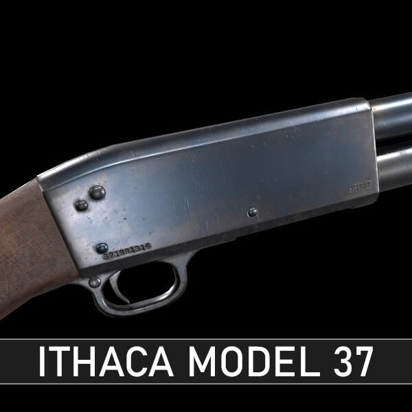 ArtStation - Ithaca M37.