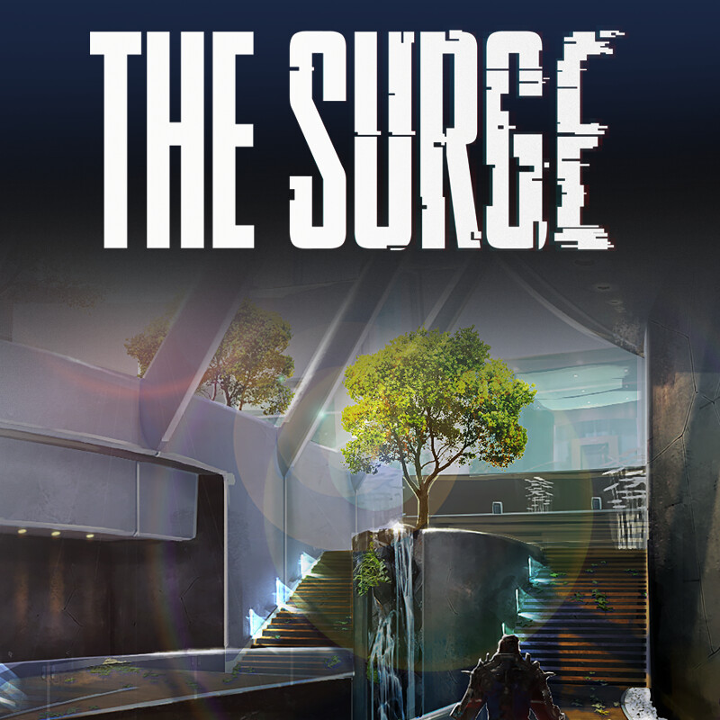 ArtStation - The Surge (2017) // Executive Forum art dump