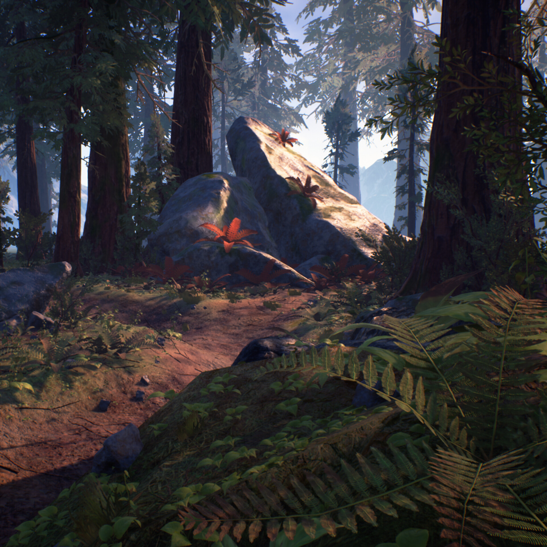 ArtStation - CGMA - Redwood Forest [UE4]
