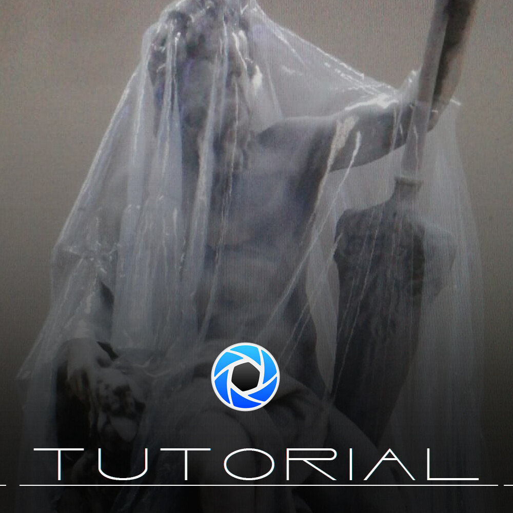 ArtStation - Keyshot plastic film material