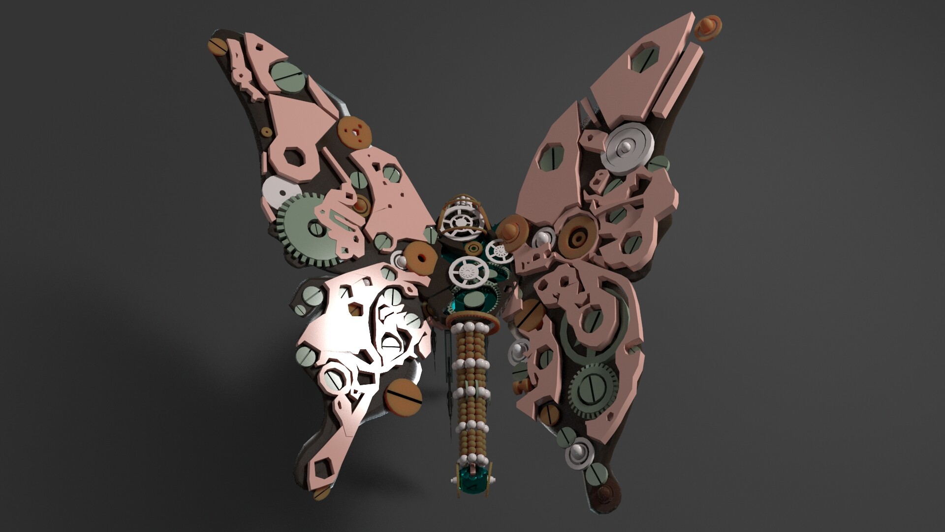 ArtStation - Robotic Insect (2018)