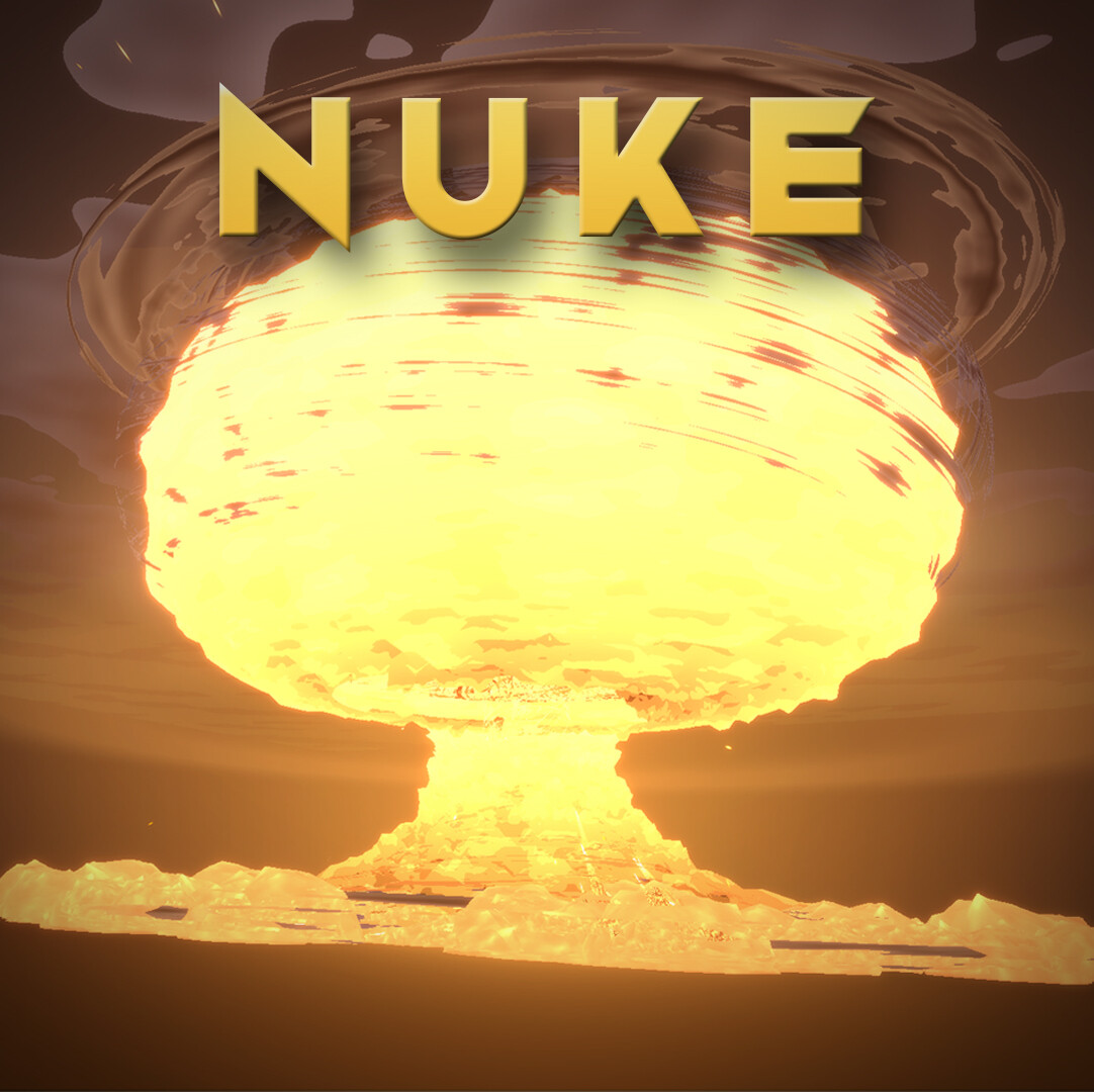 ArtStation - Unity Shader Graph - Nuke Explosion VFX