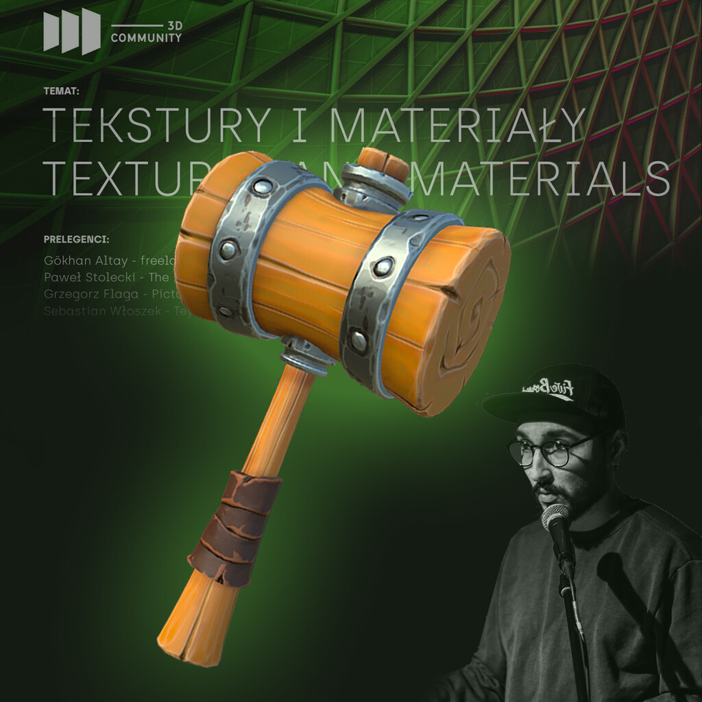 ArtStation - Stylized Mallet (Live-Demo) - 3D Community: Kraków