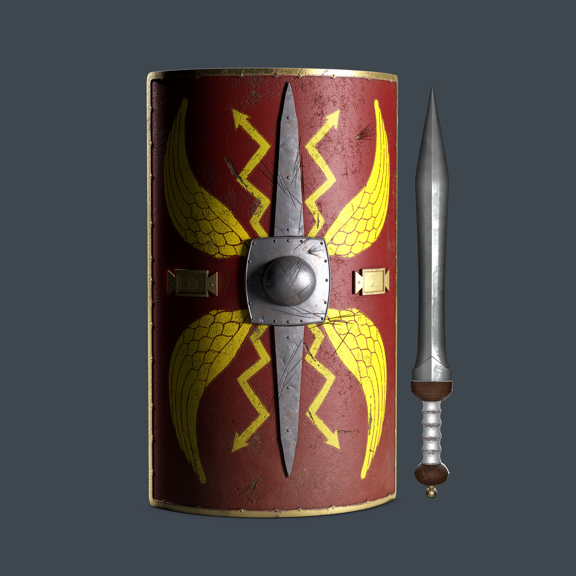 ArtStation - Roman Props