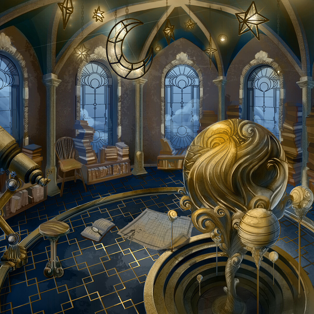 ArtStation - Royal Observatory