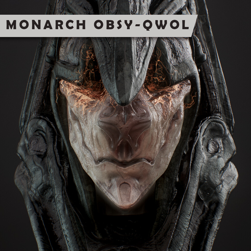 ArtStation - Monarch Obsy-Qwol
