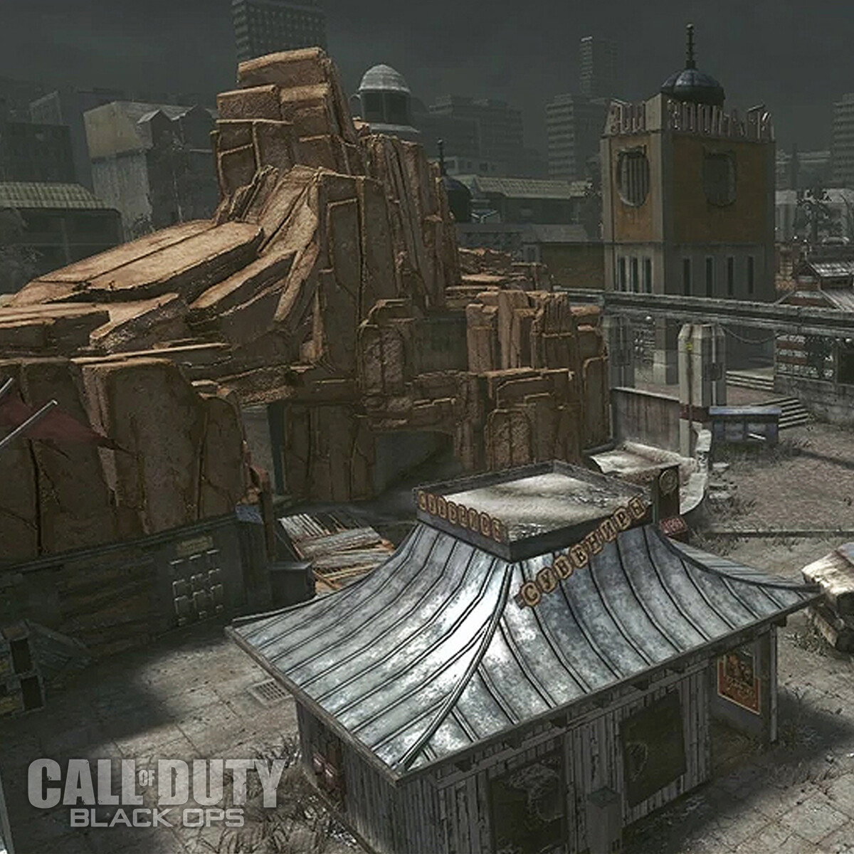 ArtStation - Call of Duty - Black Ops 1 Multiplayer - Zoo