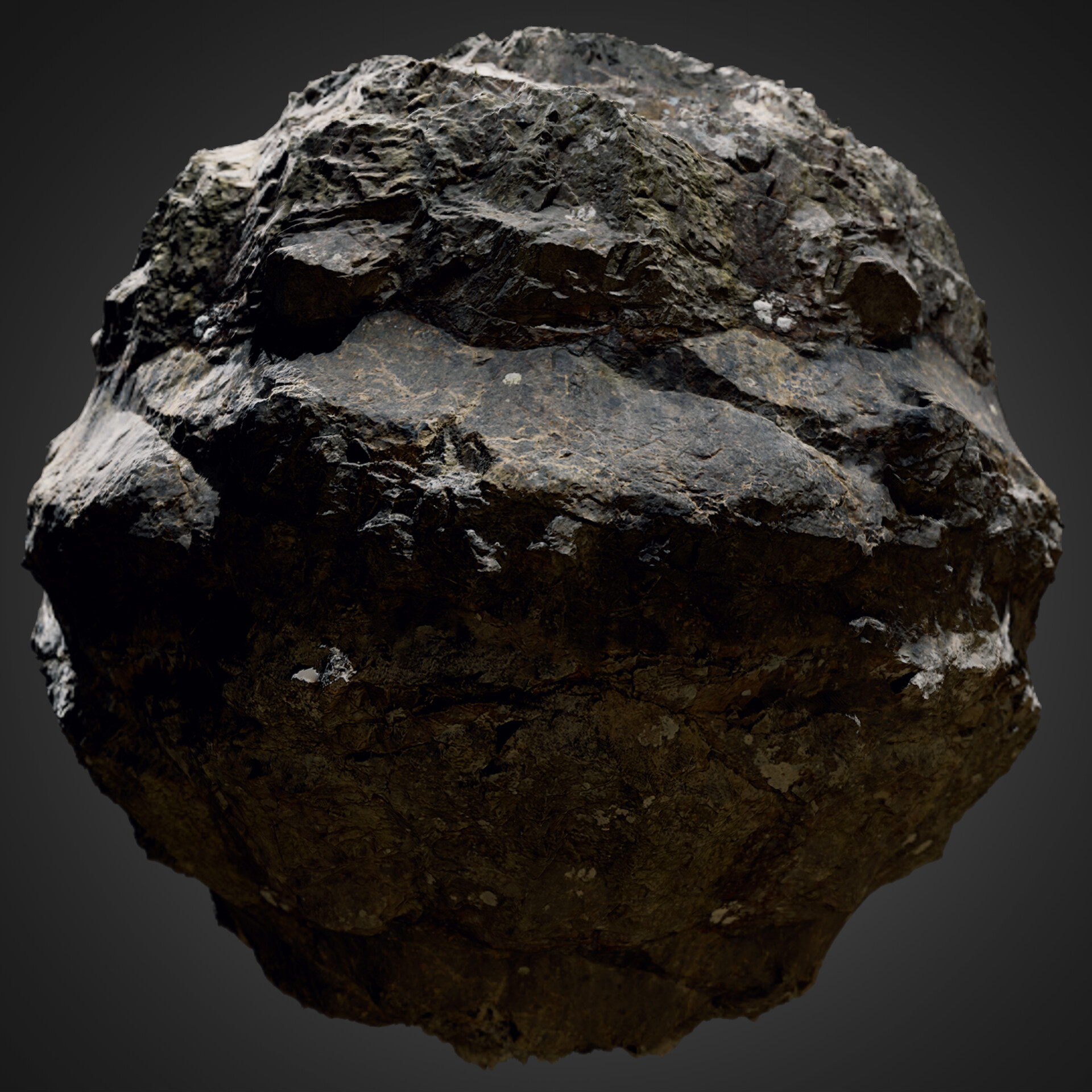 ArtStation - Cliff Scan