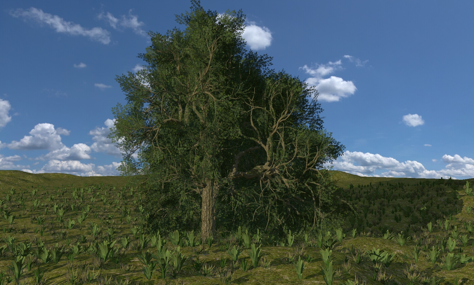 ArtStation - 3Gen - Procedural 3D Plants Generator