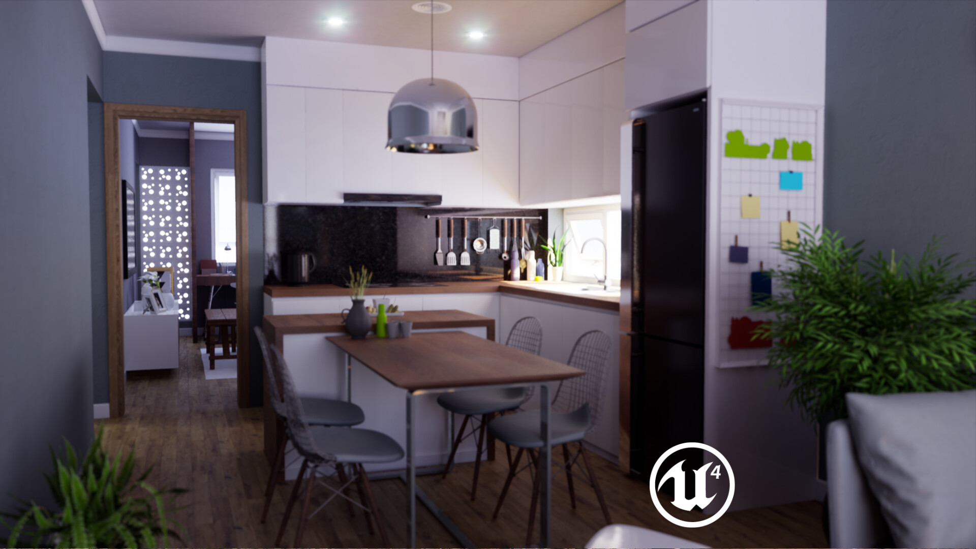 ArtStation - Apartment Visualization