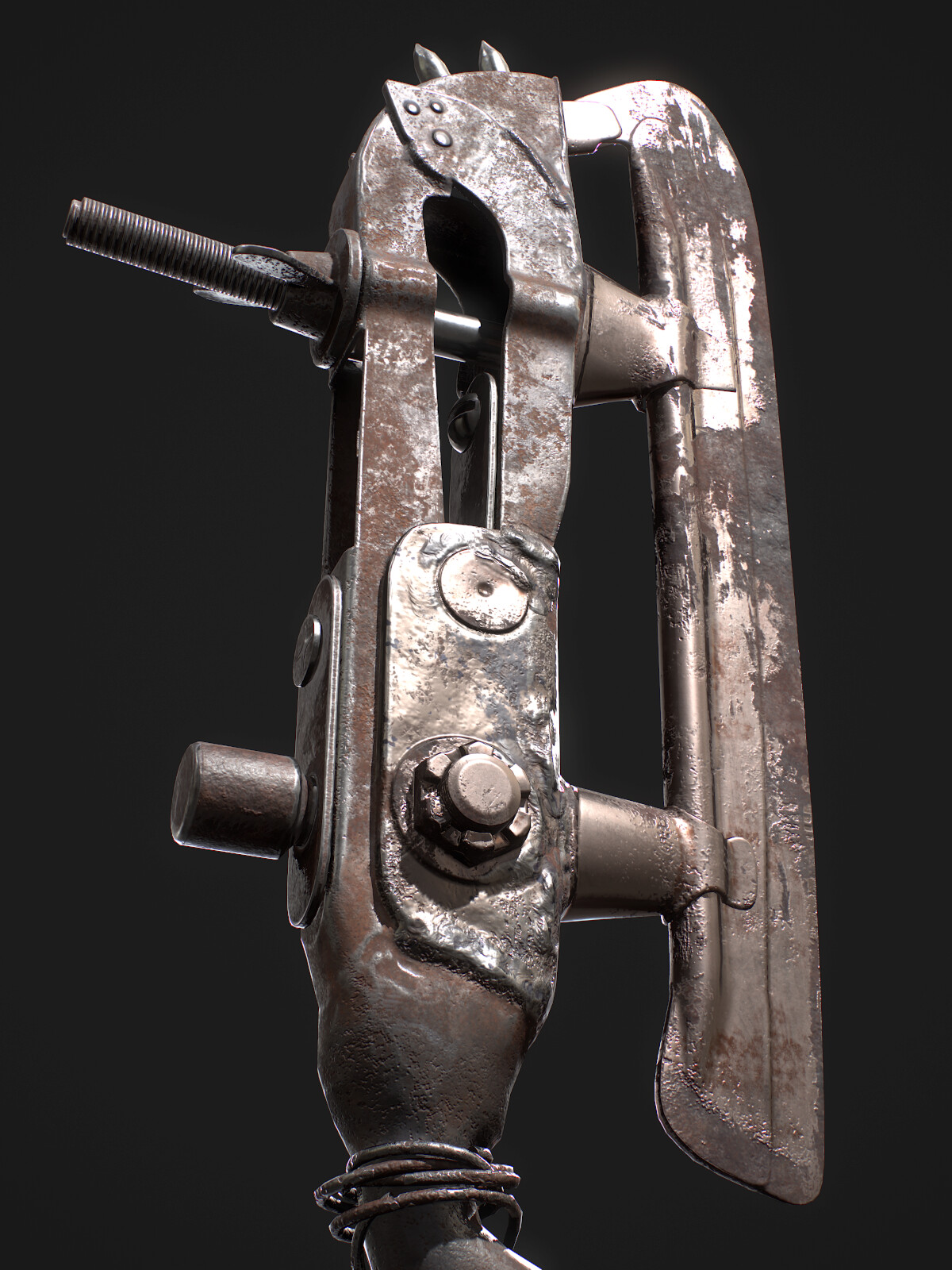 ArtStation - Post Apocalyptic Blade