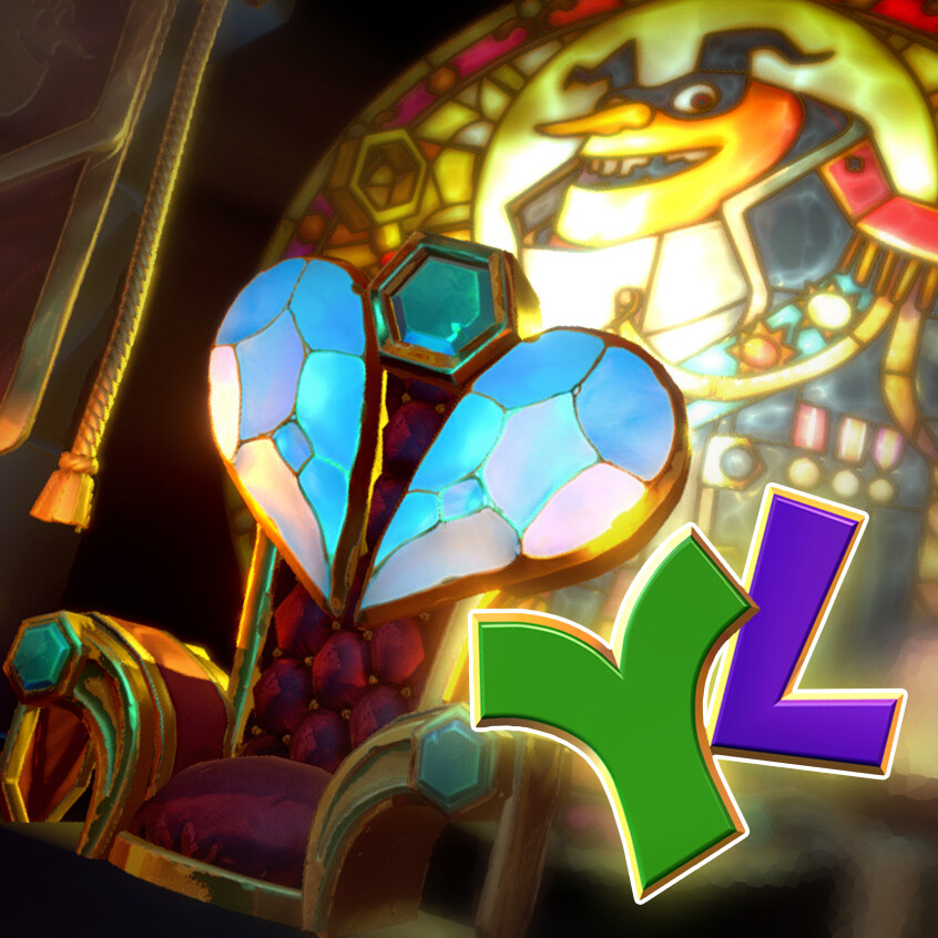 ArtStation - Yooka-Laylee and the Impossible Lair - Assets