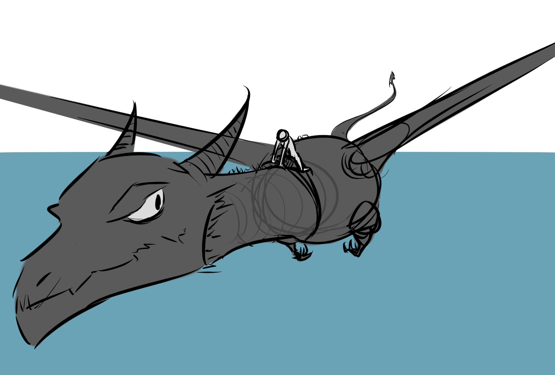 ArtStation - Dragon Training [ANIMATIC]