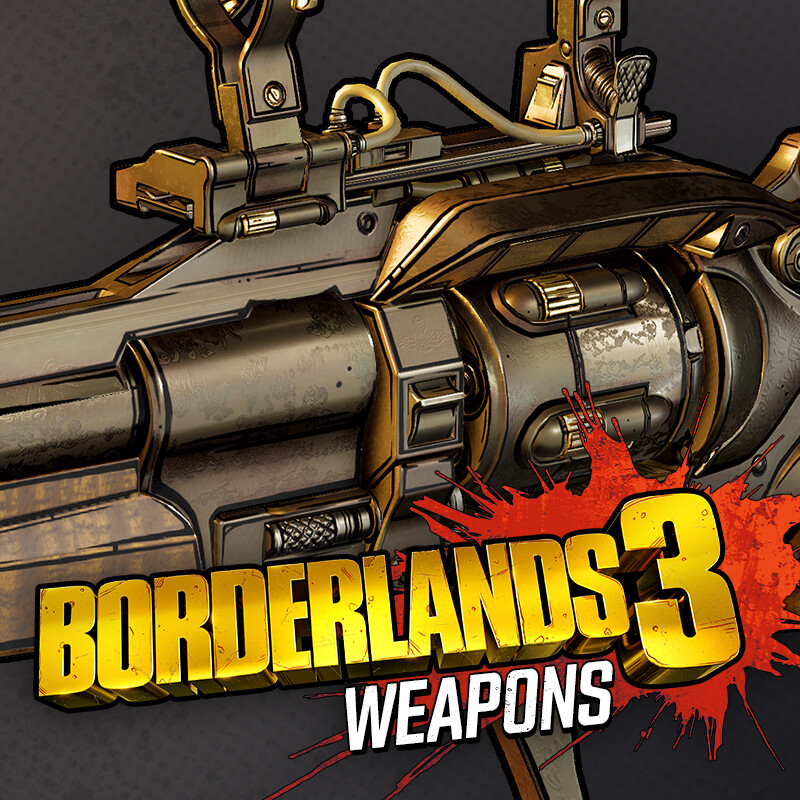 Jimmy Barnett - Borderlands 3 - Jakobs Pistol - LP