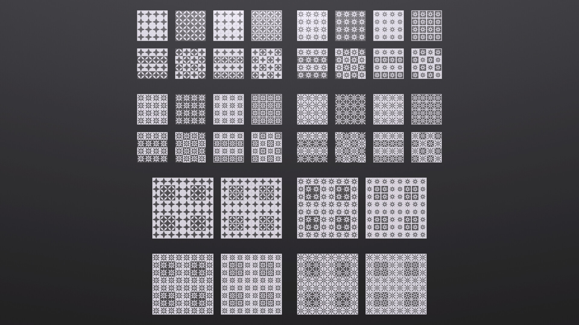 ArtStation - Tiles study