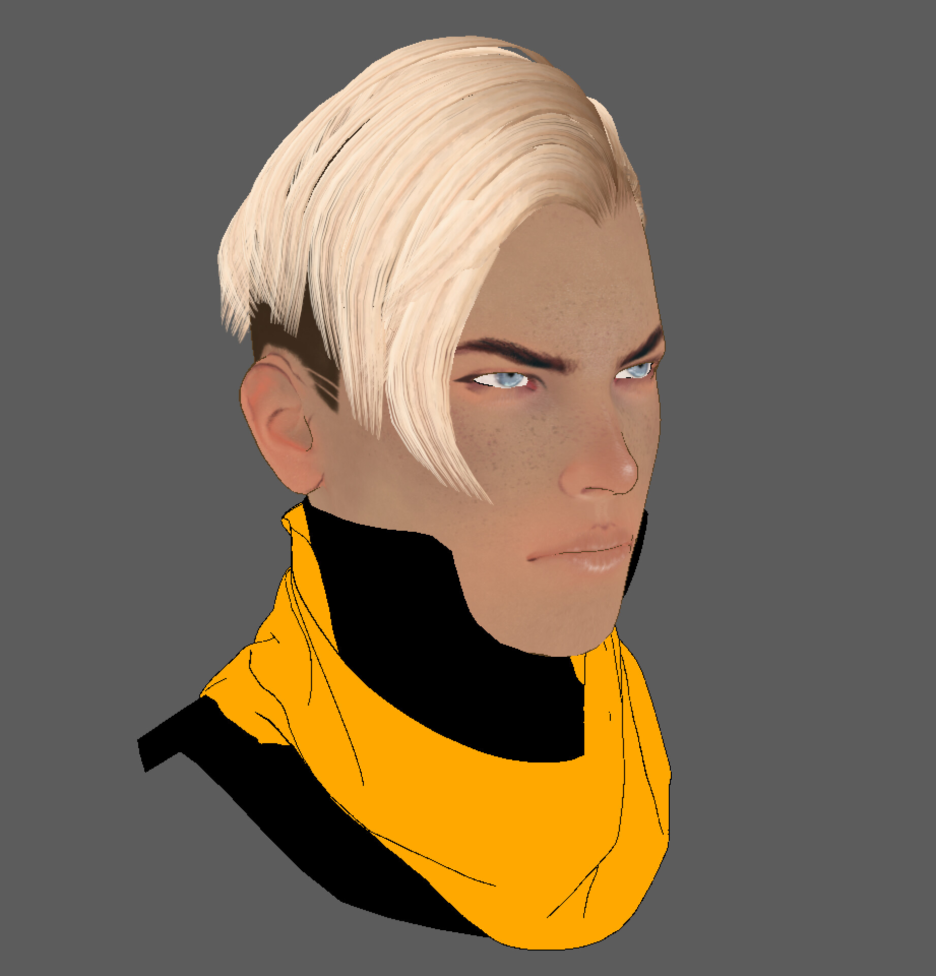 ArtStation - Captain Gideon